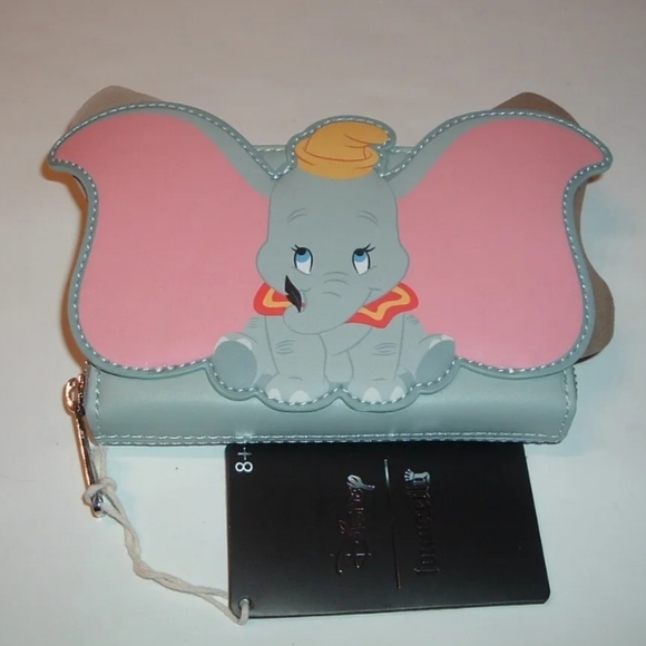 Loungefly | Bags | Loungefly Disney Dumbo Cosplay Wallet | Poshmark